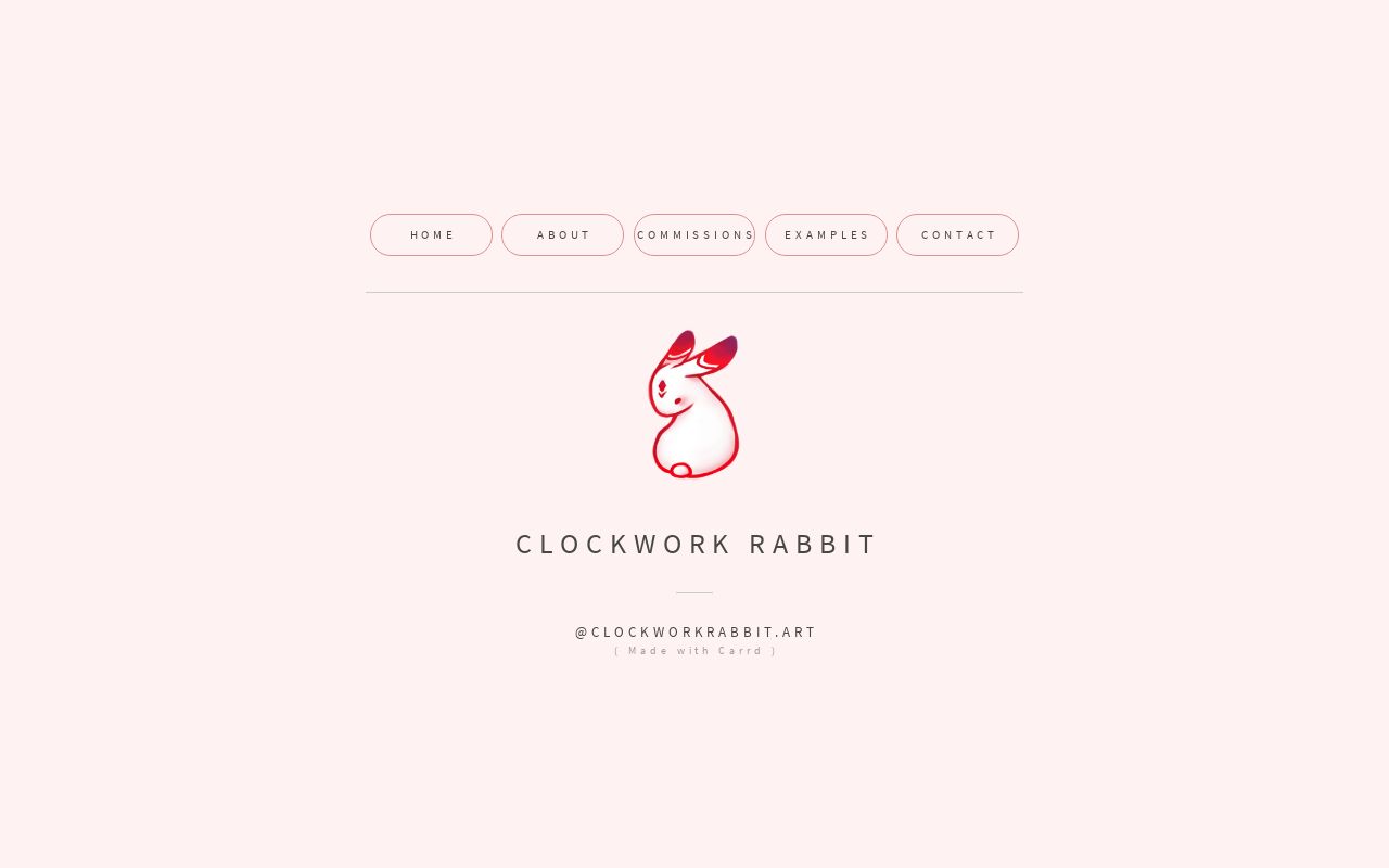 Rabbit's Commission Info